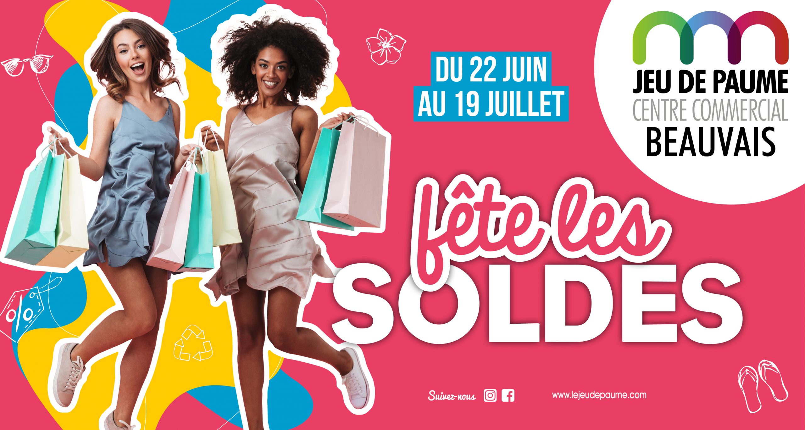 Accueil | Le Jeu de Paume - Centre commercial centre ville de Beauvais