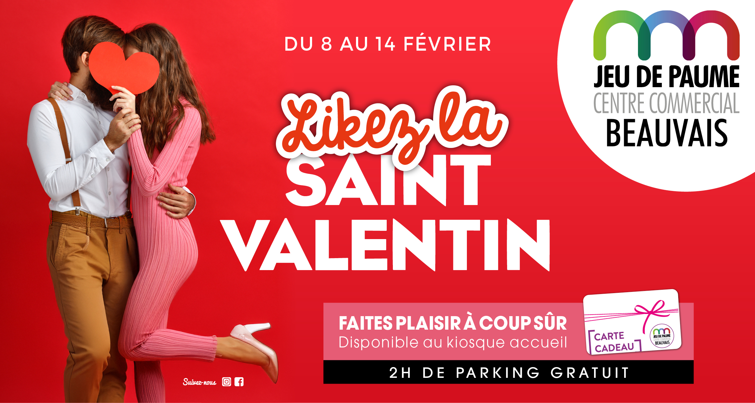 Accueil | Le Jeu de Paume - Centre commercial centre ville de Beauvais